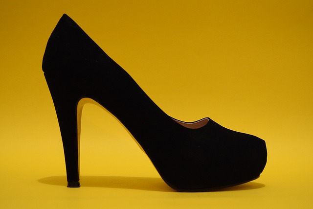 Cheap Black High Heels #1 Black Stiletto Platform Heels